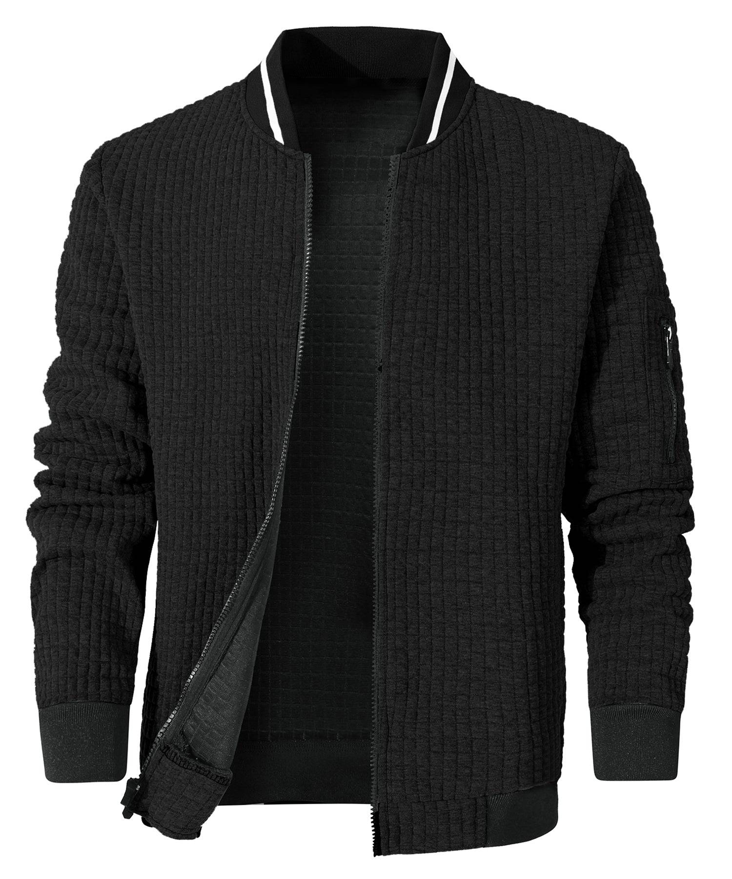Stealth Bomber Jacket | Saint Drako