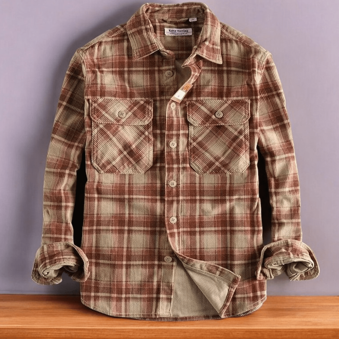 Hudson Cotton Flannel | Saint Drako