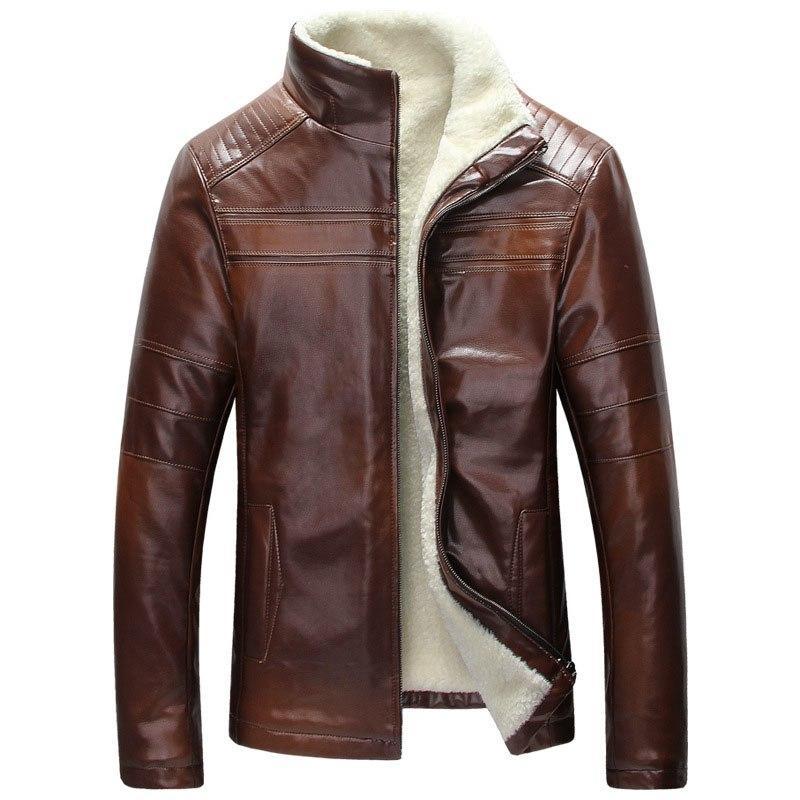 Outlaw Leather Jacket | Saint Drako